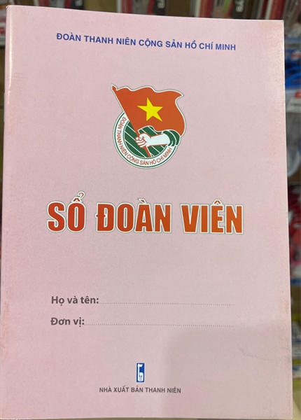 Sổ Đoàn Viên Hồng – Nhà sách SUMBOOK