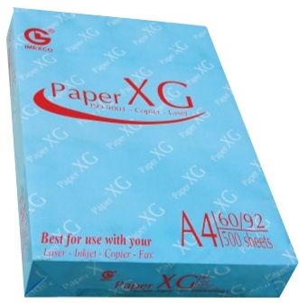 Giấy A4 Copy XG, Định Lượng 60 Gsm – Nhà sách SUMBOOK