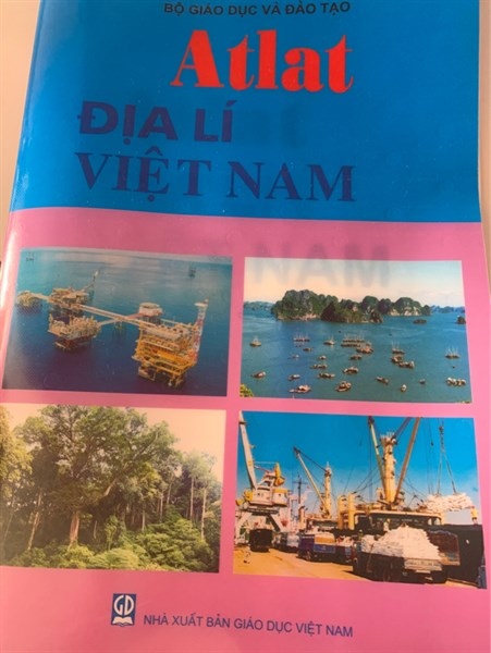 ATLAT Địa Lí Việt Nam – Nhà sách SUMBOOK